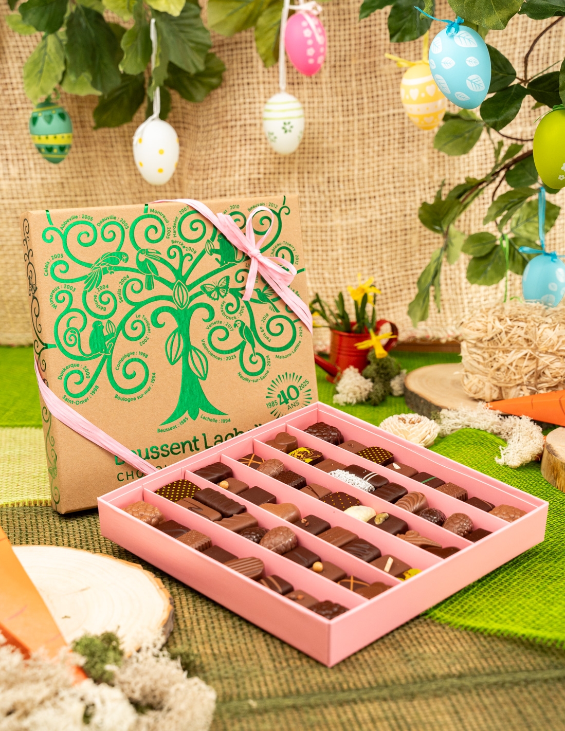 Chocolaterie Beussent Lachelle|Planteur Chocolatier|Tree to Bar